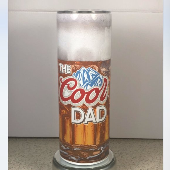 Kitchen | The Coors Cool Dad 2 Oz Stainless Steel Tumbler | Poshmark